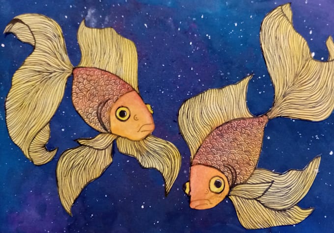 Draw realistic portraits, ocs, fanart, illustrations by Sophie_r_wolf ...