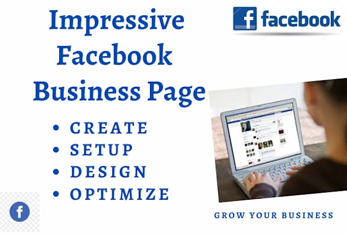 Set up and optimize your facebook business page by Saboora_nasir | Fiverr