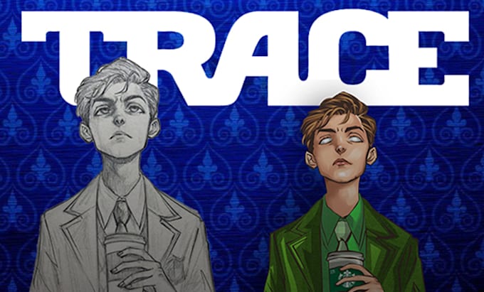 Hand drawn to digital expert tracing illustration by Zbgraphics405 | Fiverr