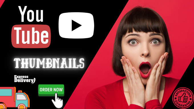 Design awesome youtube thumbnails by Digital_kiran | Fiverr