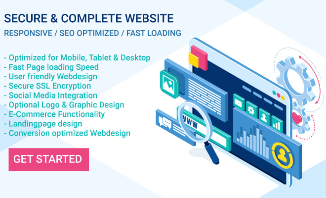 Design and develop modern and fast website by Saeedsalman | Fiverr