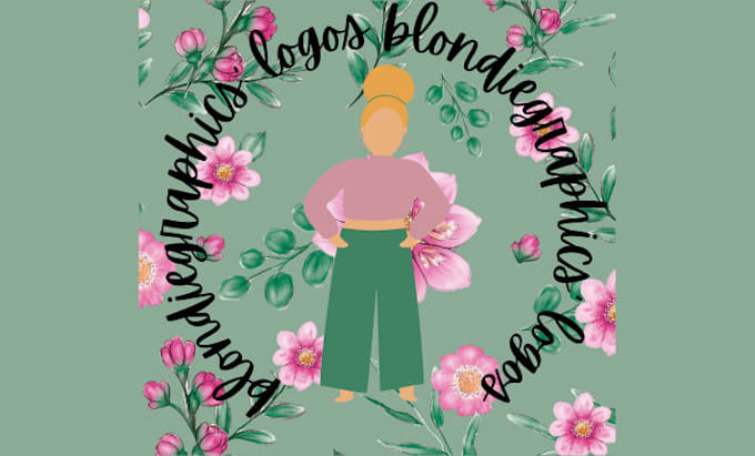 Create a beautiful logo just for you by Blondiegraphics | Fiverr