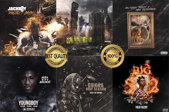 Design mixtape covers, album covers and single covers by Jkvisions | Fiverr