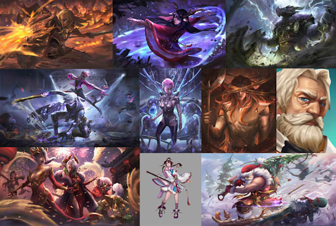 Do concept art, illustrations by Sonthanh757 | Fiverr