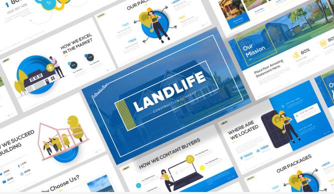 Design premium powerpoint presentation and pitch deck by ...