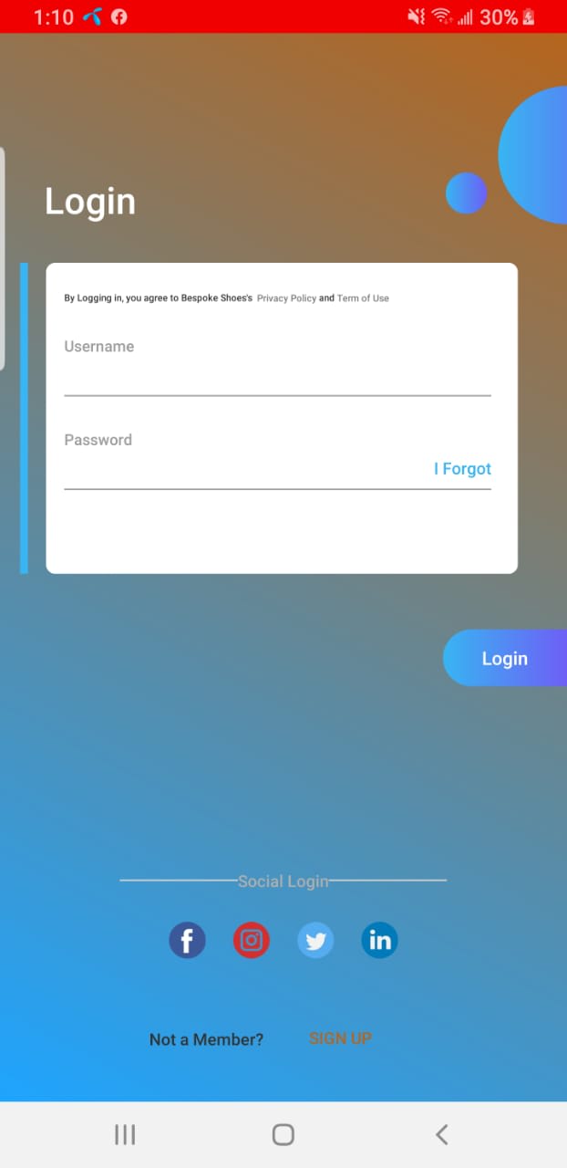 Design android application with frontend and backend coding by ...