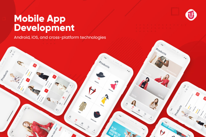 Create Responsive Cross Platform Mobile App Using React Native Or Flutter By Theoremui Fiverr