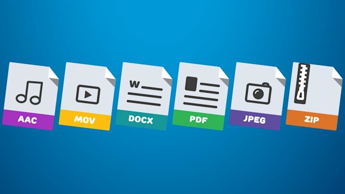 Convert your pdf word pdf mp3 mp4 etc to any format by Ashanid | Fiverr