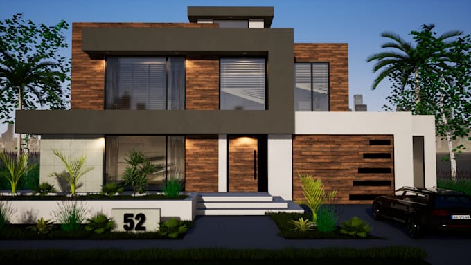 Create 3d sketchup models and realistic vray renders by Arqgerardov | Fiverr