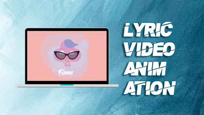Do lyric animation video by Artbytrive | Fiverr