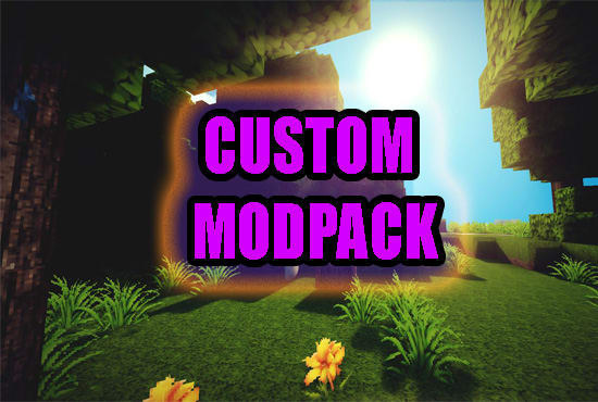 Create a custom minecraft modpack of your choice by Florin_nicolae | Fiverr