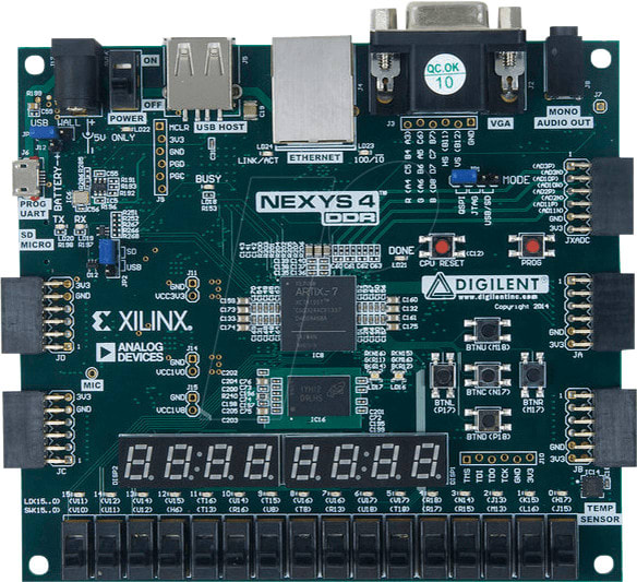 Write And Implement Vhdl And Verilog Code On Fpga By Ahmedabdullah35