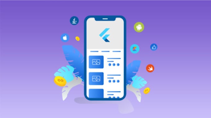 Do designing and developing professional mobile app using flutter by ...