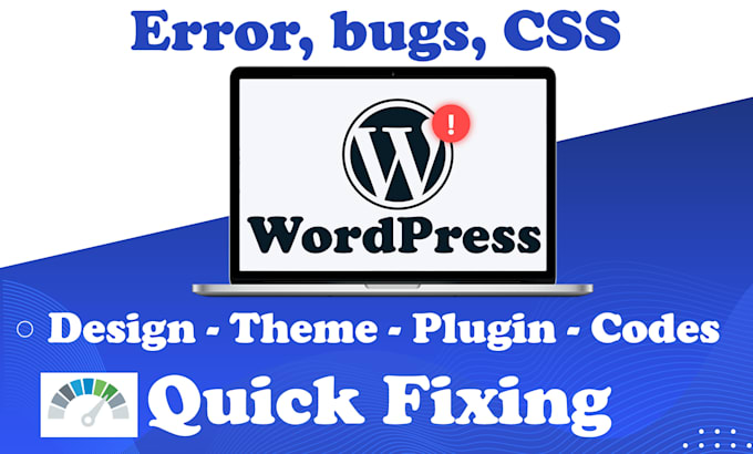 Professionally Fix Wordpress Css Design Issues Bugs And Errors Quick Fast By Twooceanmedia 