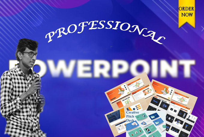 Design amazing powerpoint presentation slides with animation by ...