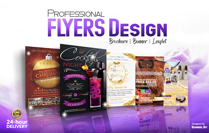 Design attractive flyers for your business promotion by Designers_hut ...