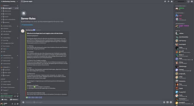 Designing a discord server for you by Stuglie | Fiverr