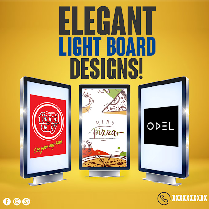 Design professional business posters for your business creatively by ...