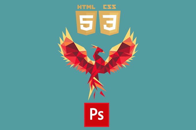 Convert psd files to web pages using html, css, js by Aliihsansozer ...
