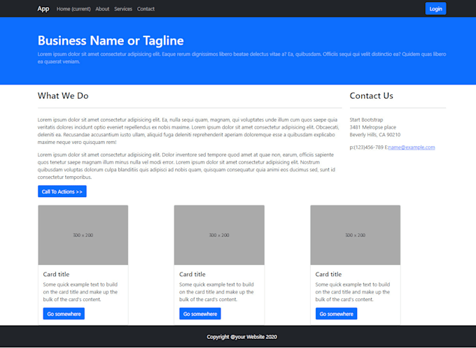 Develop web pages using html, css and bootstrap by Abanobalbert | Fiverr Develop web pages using html, css and bootstrap by Abanobalbert | Fiverr