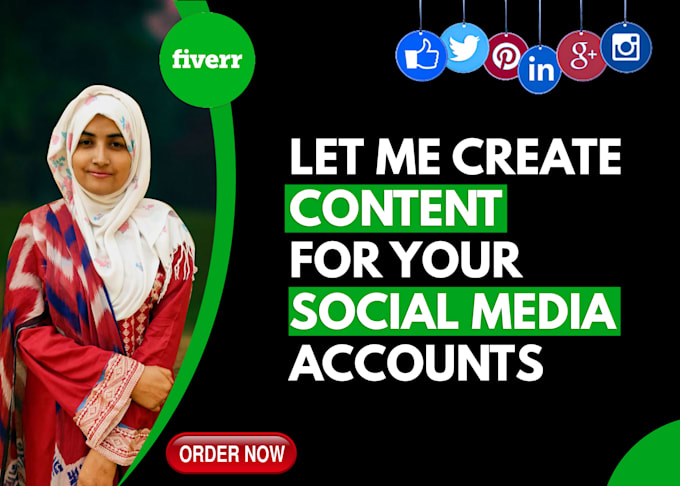 Be your social media content creator and post creator by Laconicwork ...
