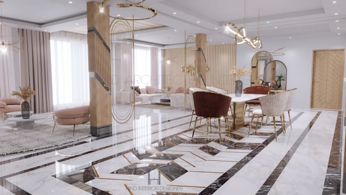 Create exterior design , 2d, and render images by Ajbourhind | Fiverr