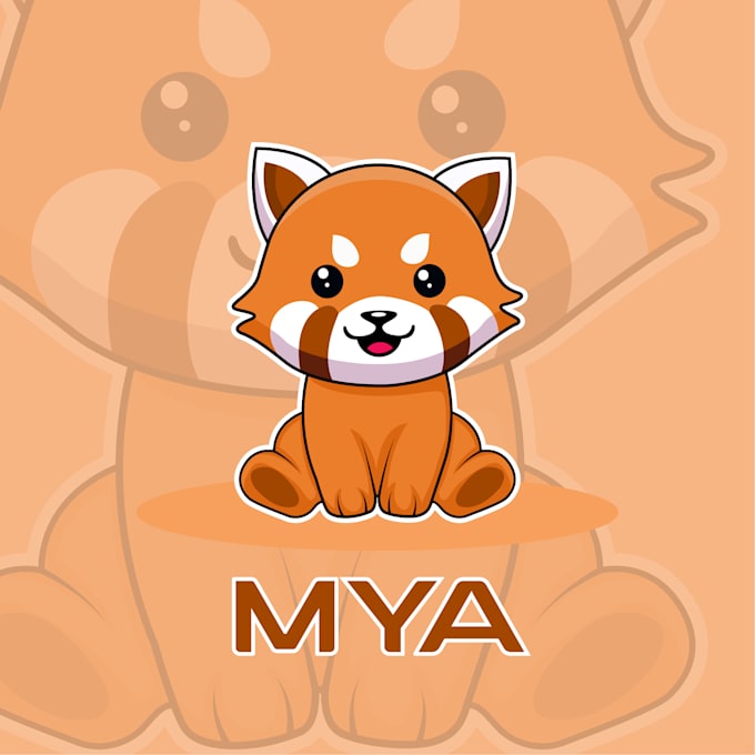 Design cute, simple mascot logo for you by Nihandesigner | Fiverr