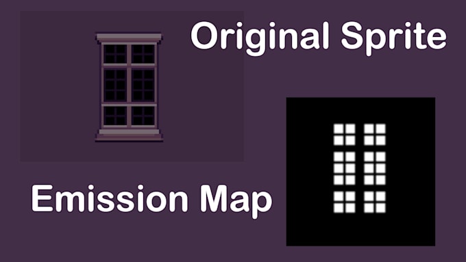 Create emission maps for your game by Carlcabanias | Fiverr