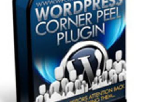 Send you the wordpress corner peel plugin by Insky | Fiverr