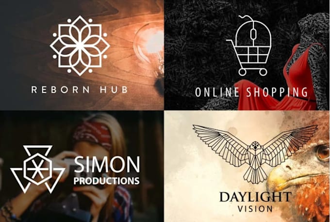 Do modern minimalist logo design for your business by Umair_logos | Fiverr