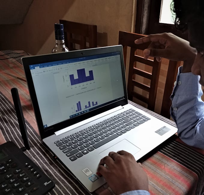 Analyze your data in r programming by Pasindusheha712 | Fiverr
