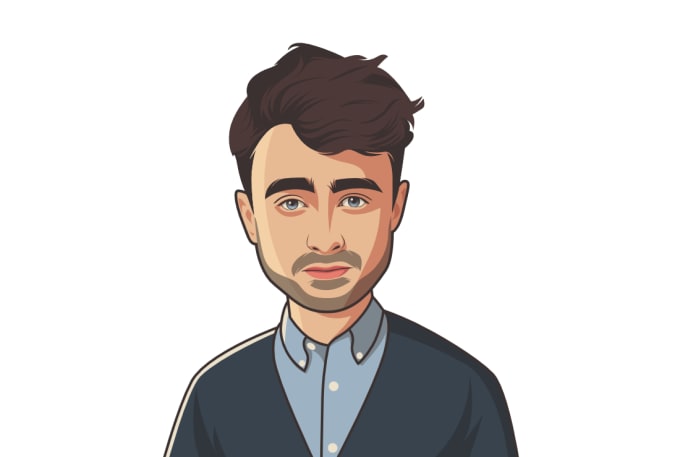 Draw cartoon caricature portrait by Fadidajunaedy | Fiverr