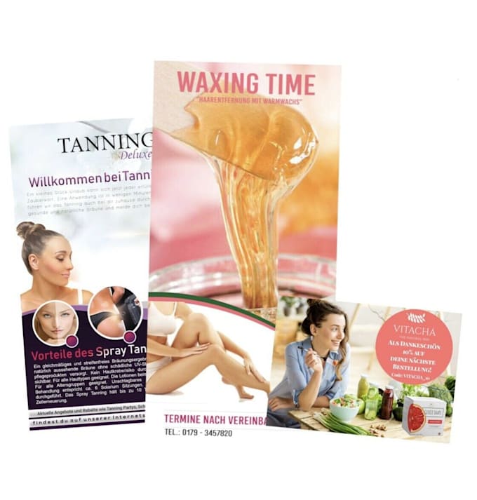 Design a individual business flyer by Henriklee | Fiverr