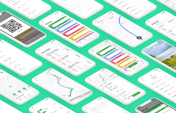 Make awesome ui for your app using flutter by Hussein0sarsour | Fiverr