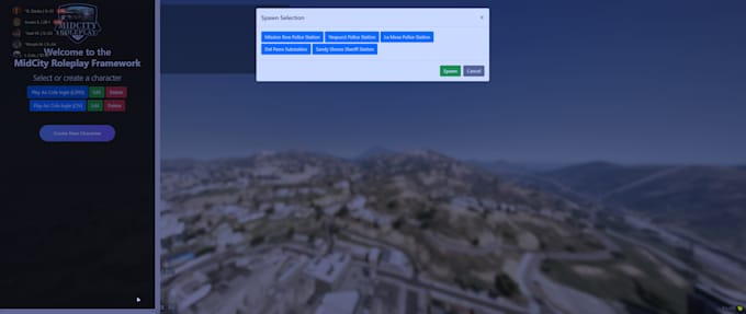 Make a dojrp based framework fivem by Icewalow_come | Fiverr