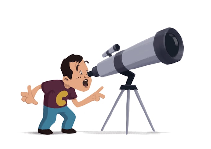 Make a funny 2d animation gif loop by Jesuskroguez | Fiverr