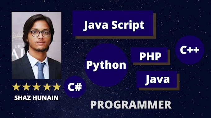 Be your dedicated personal programmer by Shazhunain110 | Fiverr