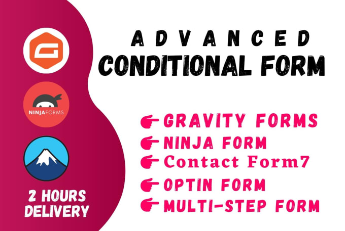 Create Advanced Conditional Gravity Forms Ninja In 2 Hours By Aminurshawon Fiverr