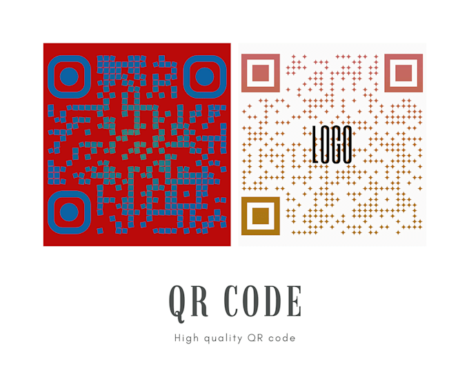 Design creative, professional and high quality qr code by Kaibha | Fiverr