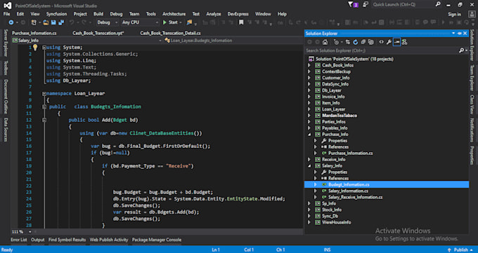 Develop asp net mvc web application projects by Hamadaslam | Fiverr