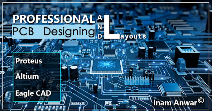 Do pcb schematics and layout designing in 24 hours by Inamanwar | Fiverr