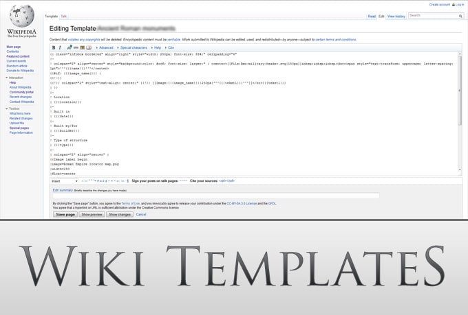 Create a mediawiki template by Salle_ | Fiverr