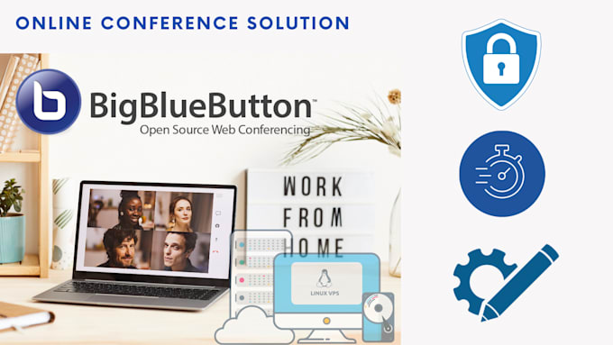 Deploy and configure bigbluebutton server by Rachidoubahmane | Fiverr