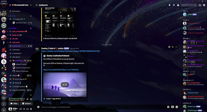 Customize your entire discord interface by Bobbycustomer | Fiverr