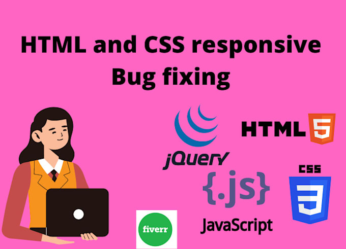Fix your html css and bootstrap bugs and add new feature by Sanaa_ejaz ... Fix your html css and bootstrap bugs and add new feature by Sanaa_ejaz ...