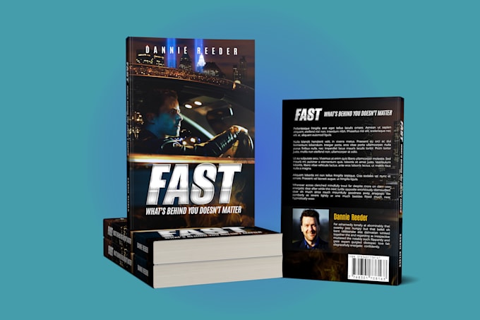 Design an attractive business or marketing book cover design by ...