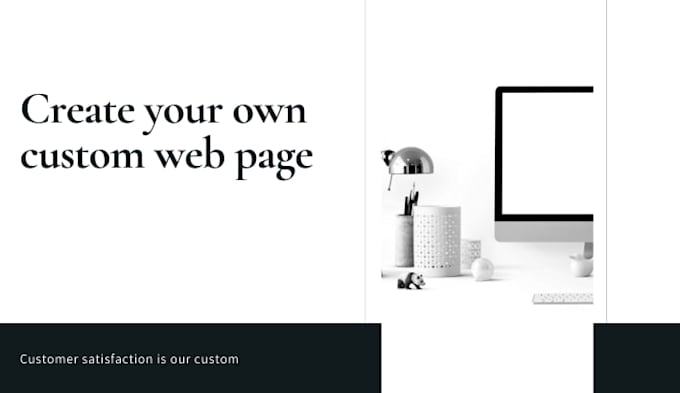 Create an awesome web page using html and css by Abdulrashif | Fiverr