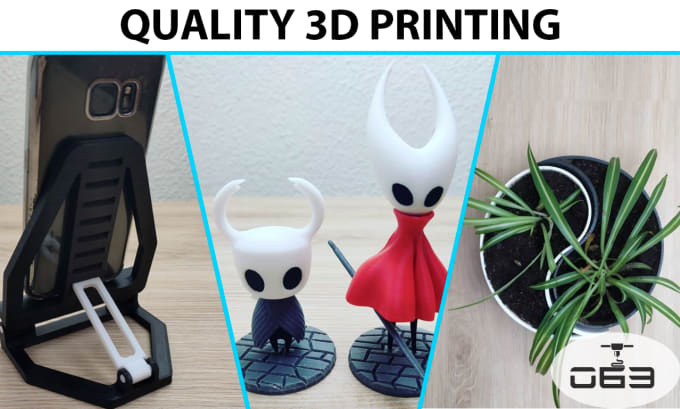 Print your 3d models and send them by Dani063 | Fiverr