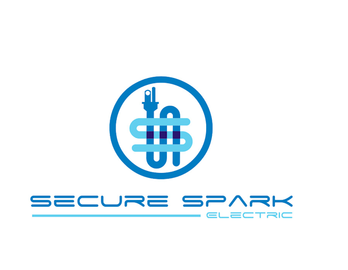 Design secure spark electrical logo for your company by Mandy_brown ...