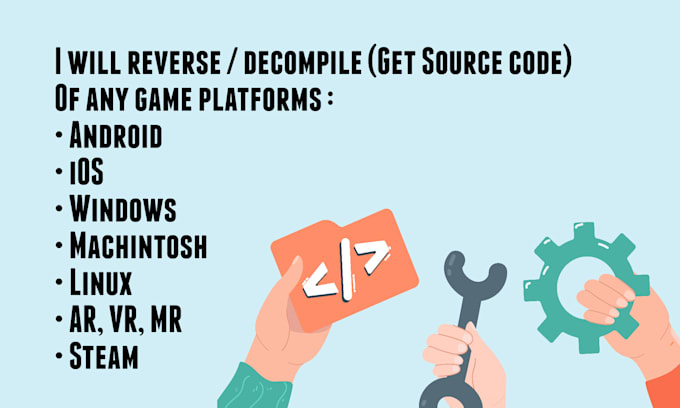 Reverse or decompile any unity game by Blufury | Fiverr